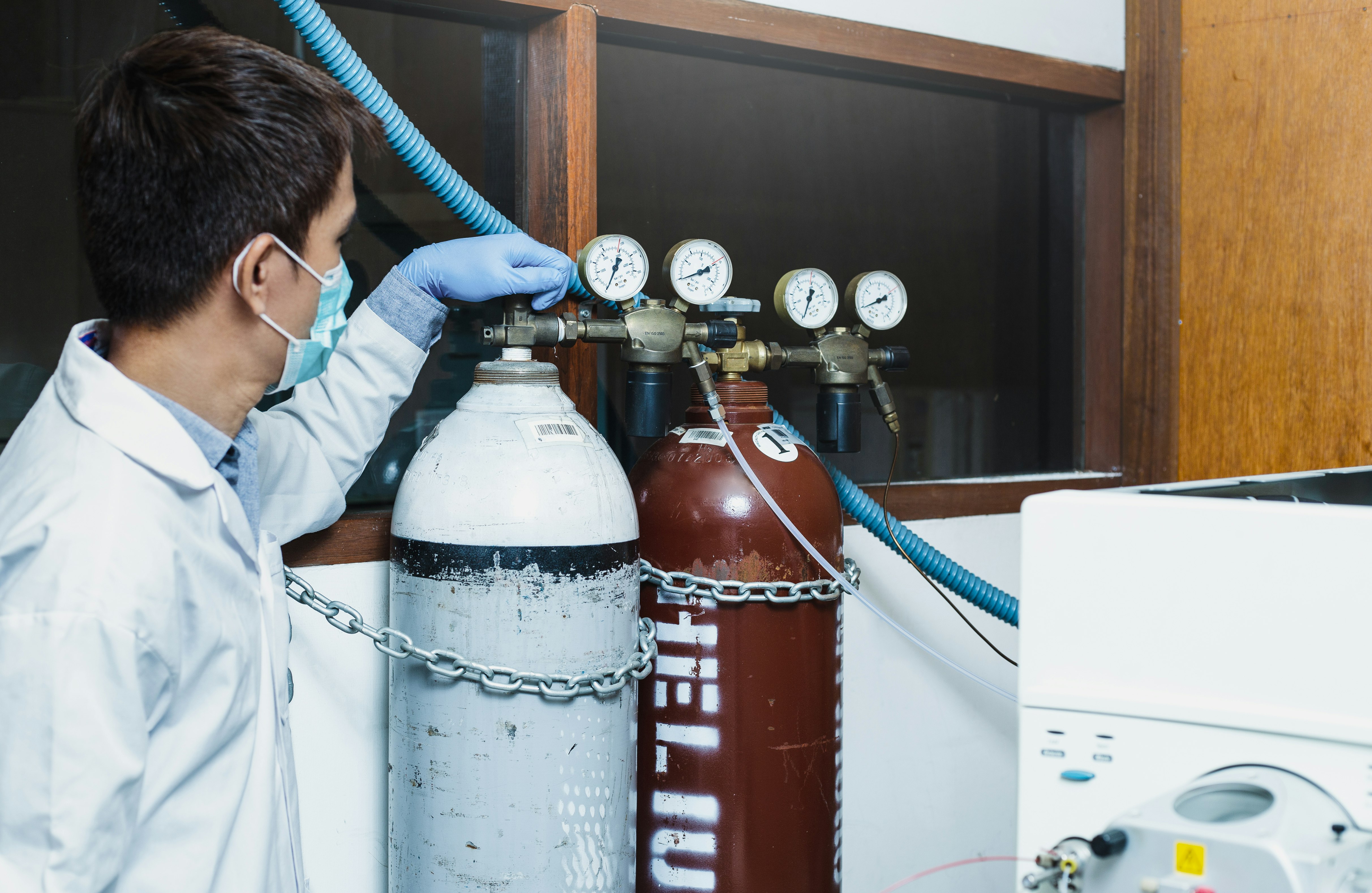 Cryogenics and Compressed Gas Safety