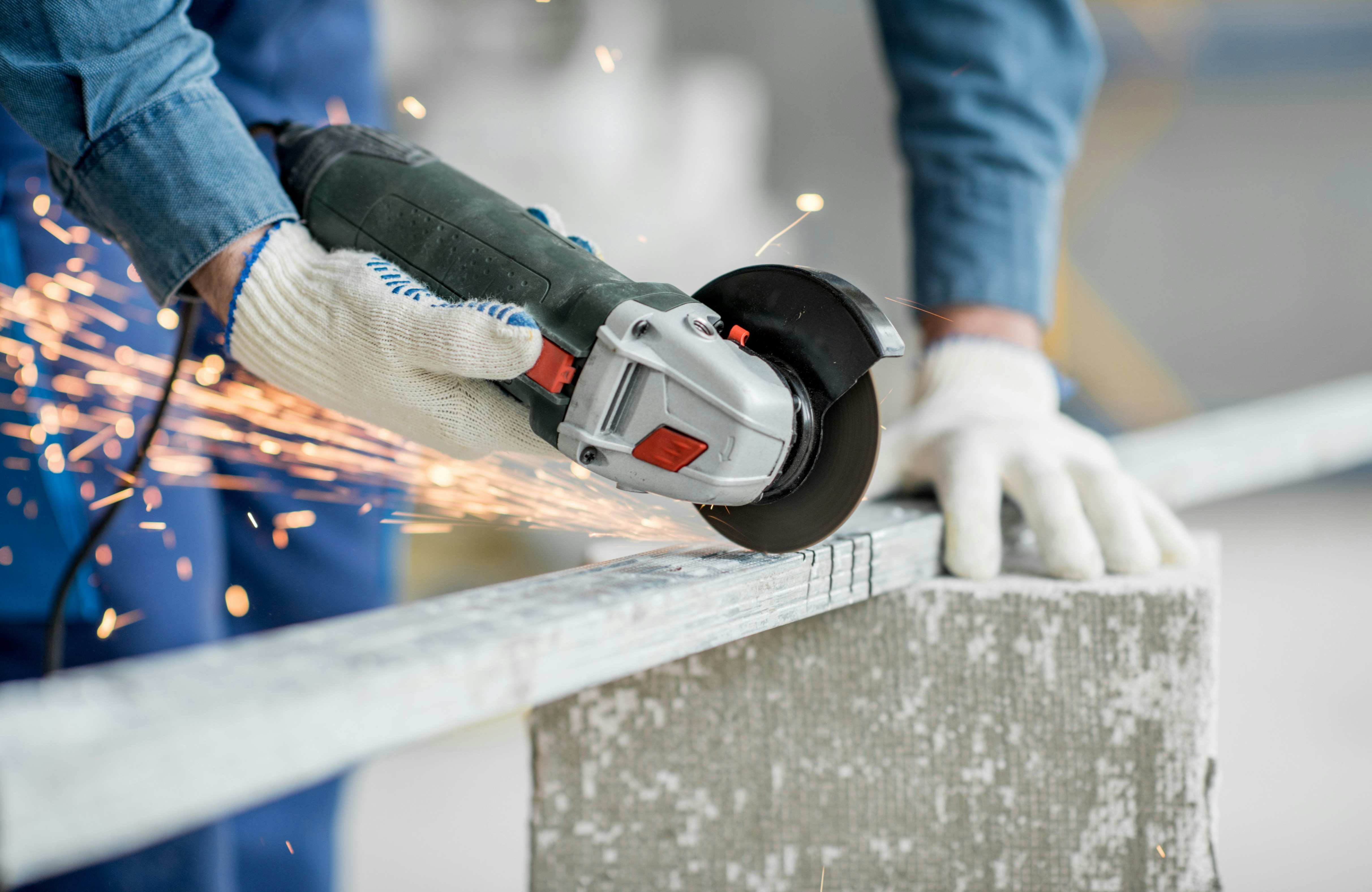 Portable Grinders and Abrasive Wheels